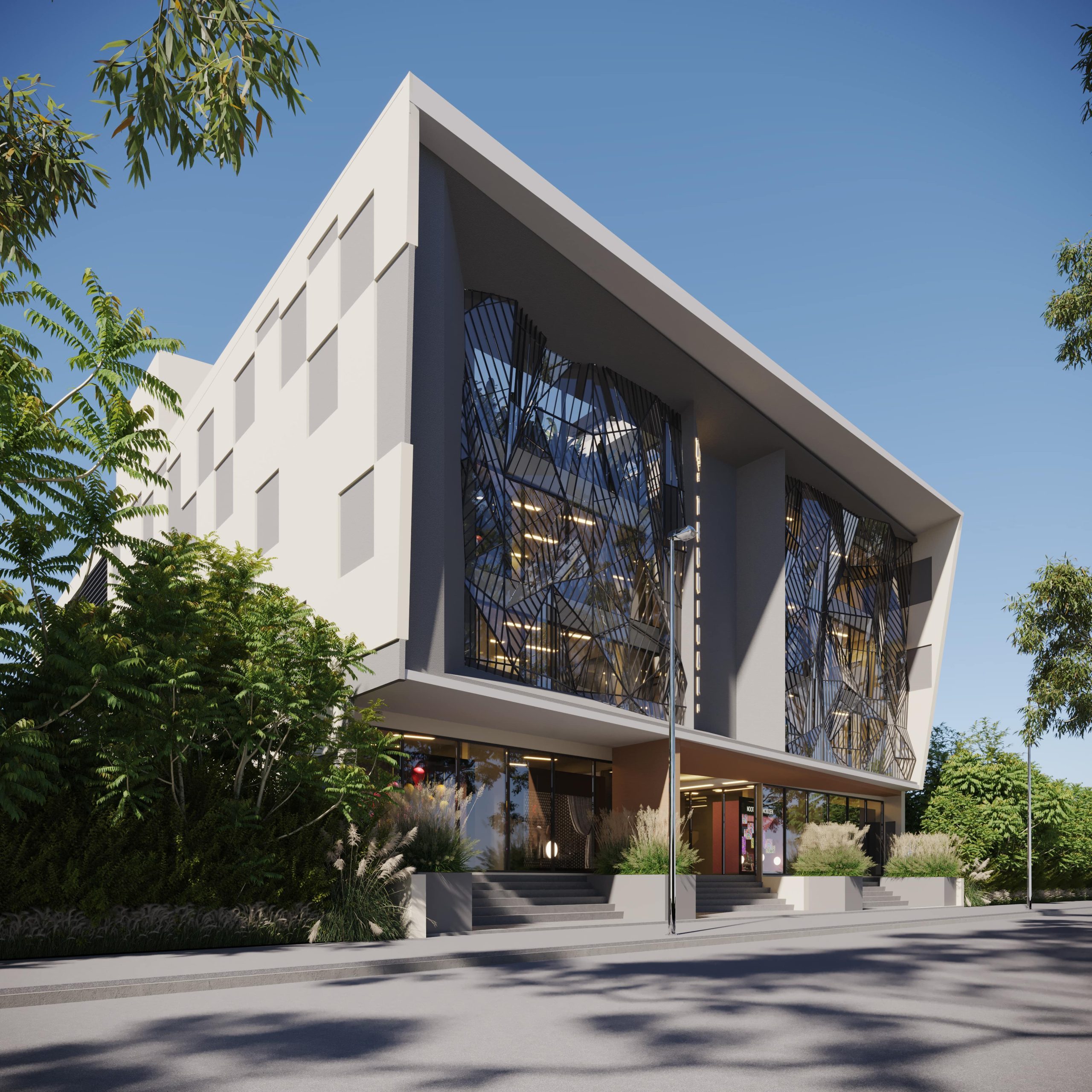 The Terminal -Katani Road – 3dge Studio